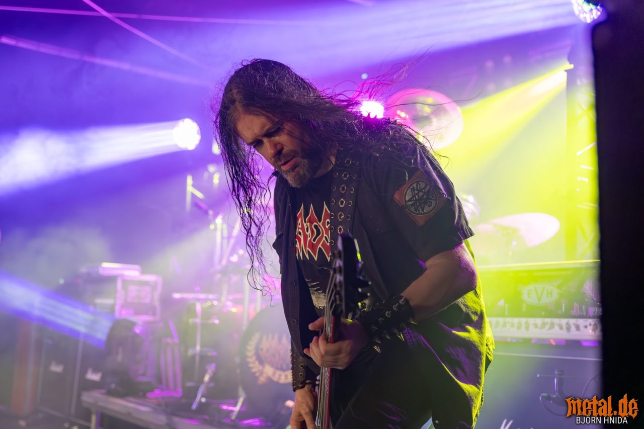 Vader - March Of The Unbending - Europe 2025 • metal.de