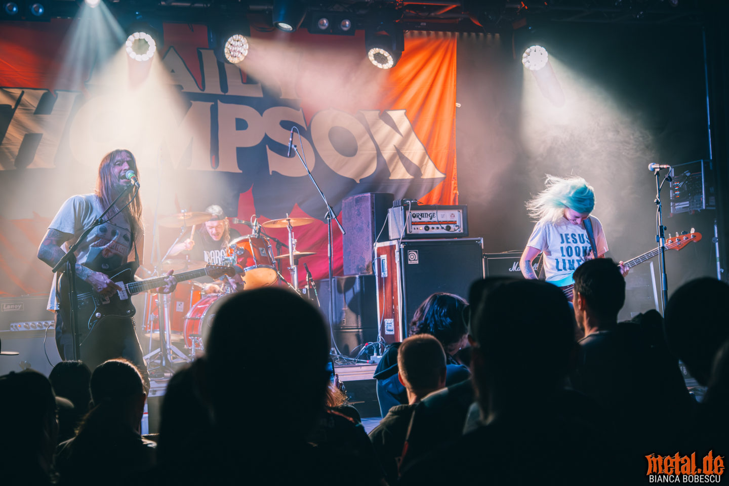 Daily Thompson – Tour 2026: Backstage München • metal.de