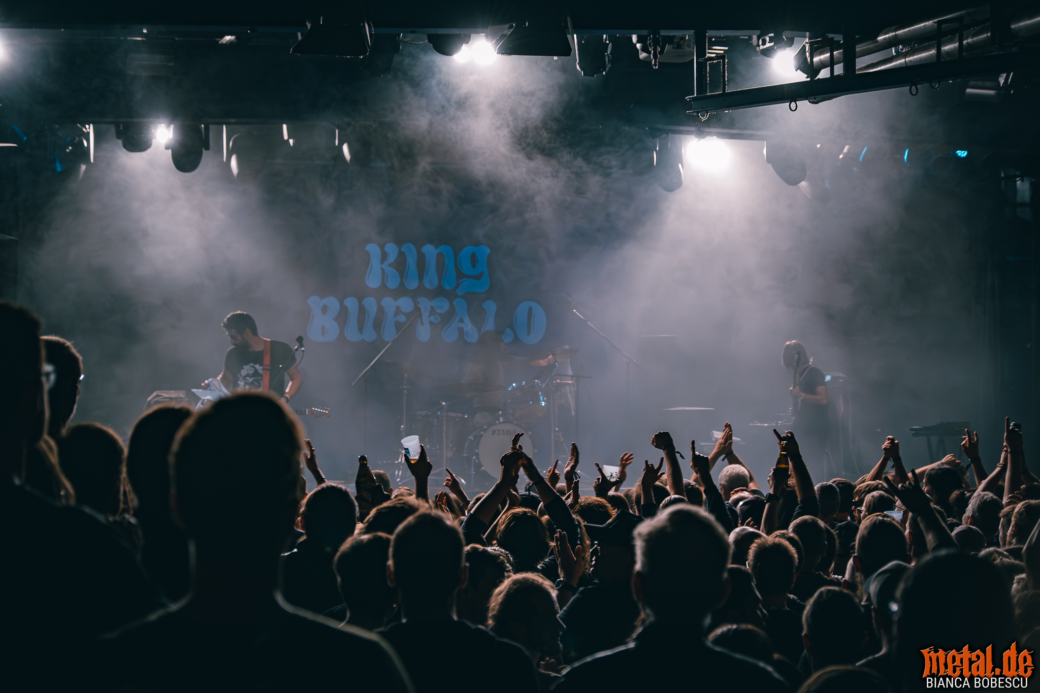 King Buffalo - European Tour 2022 • metal.de