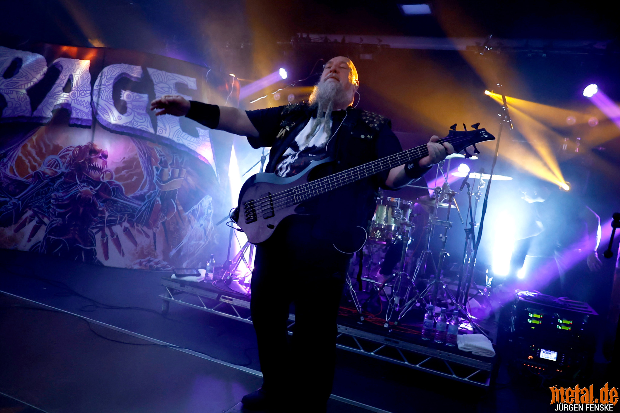 Rage - 10 Years In Rage Review • metal.de