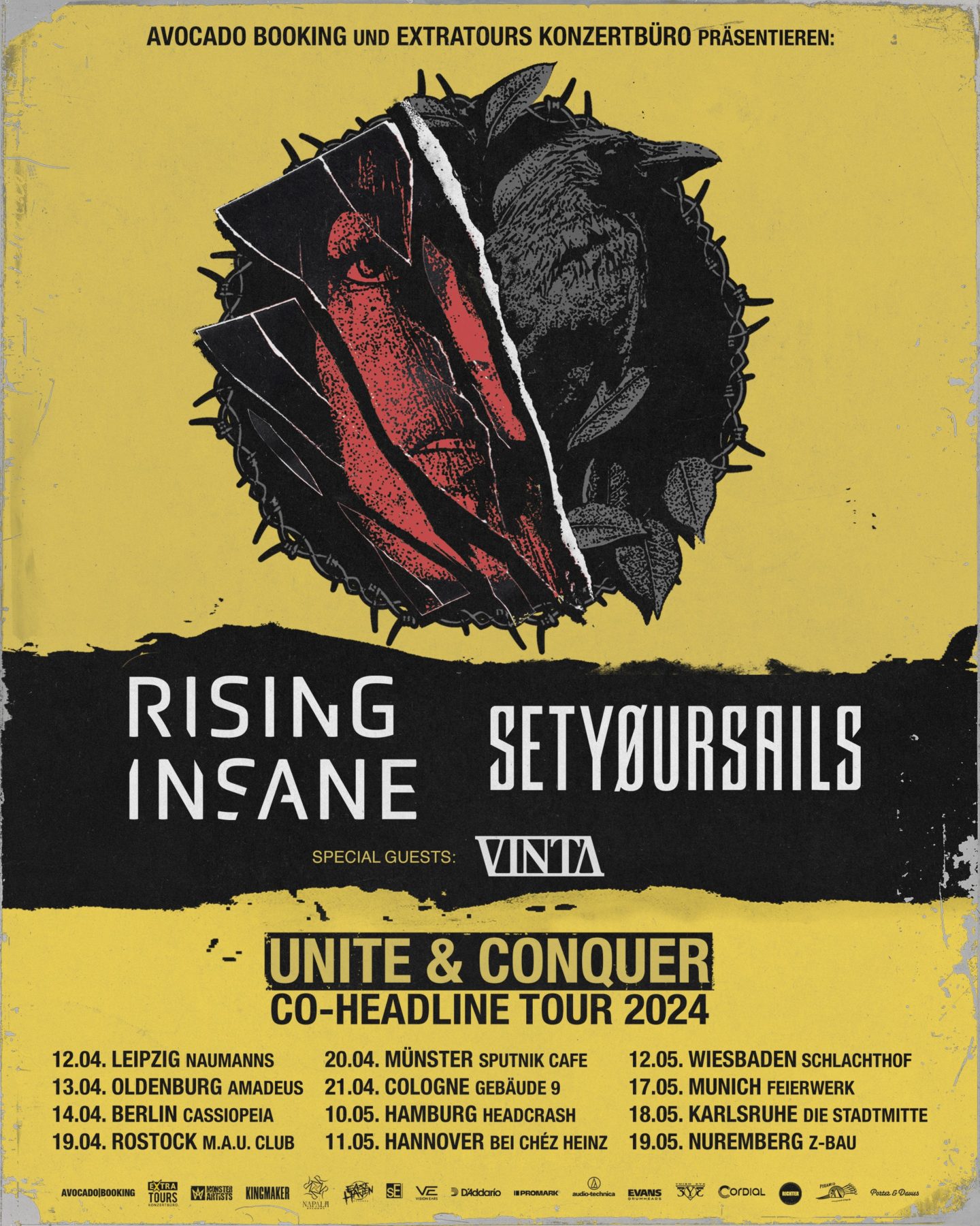 Rising Insane - Tour und neue Single • metal.de