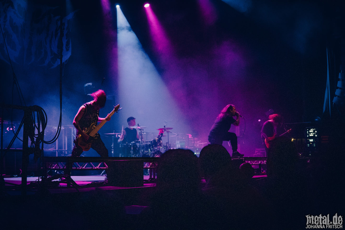 Distant - Tour 2024: Goldgrube, Kassel • metal.de