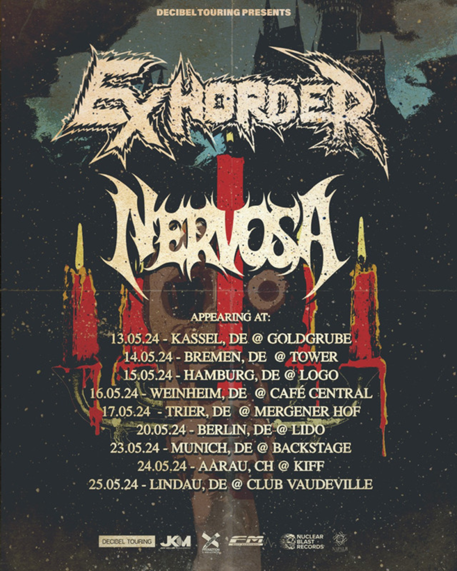 Exhorder - European Tour 2024 • metal.de