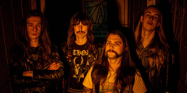 metal.de präsentiert: Den Song "Rapid Str!de" von ARMAGH im Stream