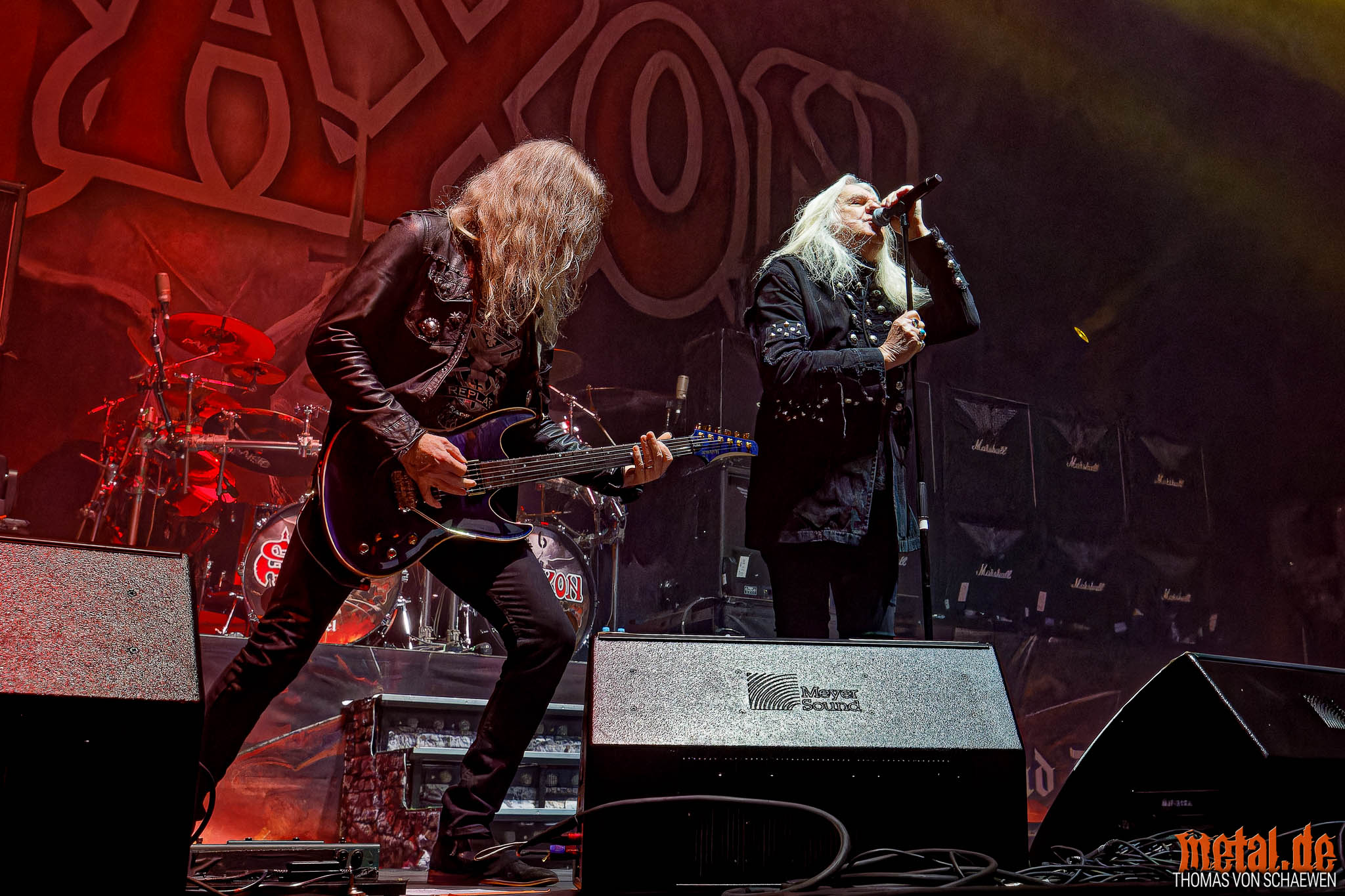 Saxon - Interview zu Hell, Fire And Damnation • metal.de