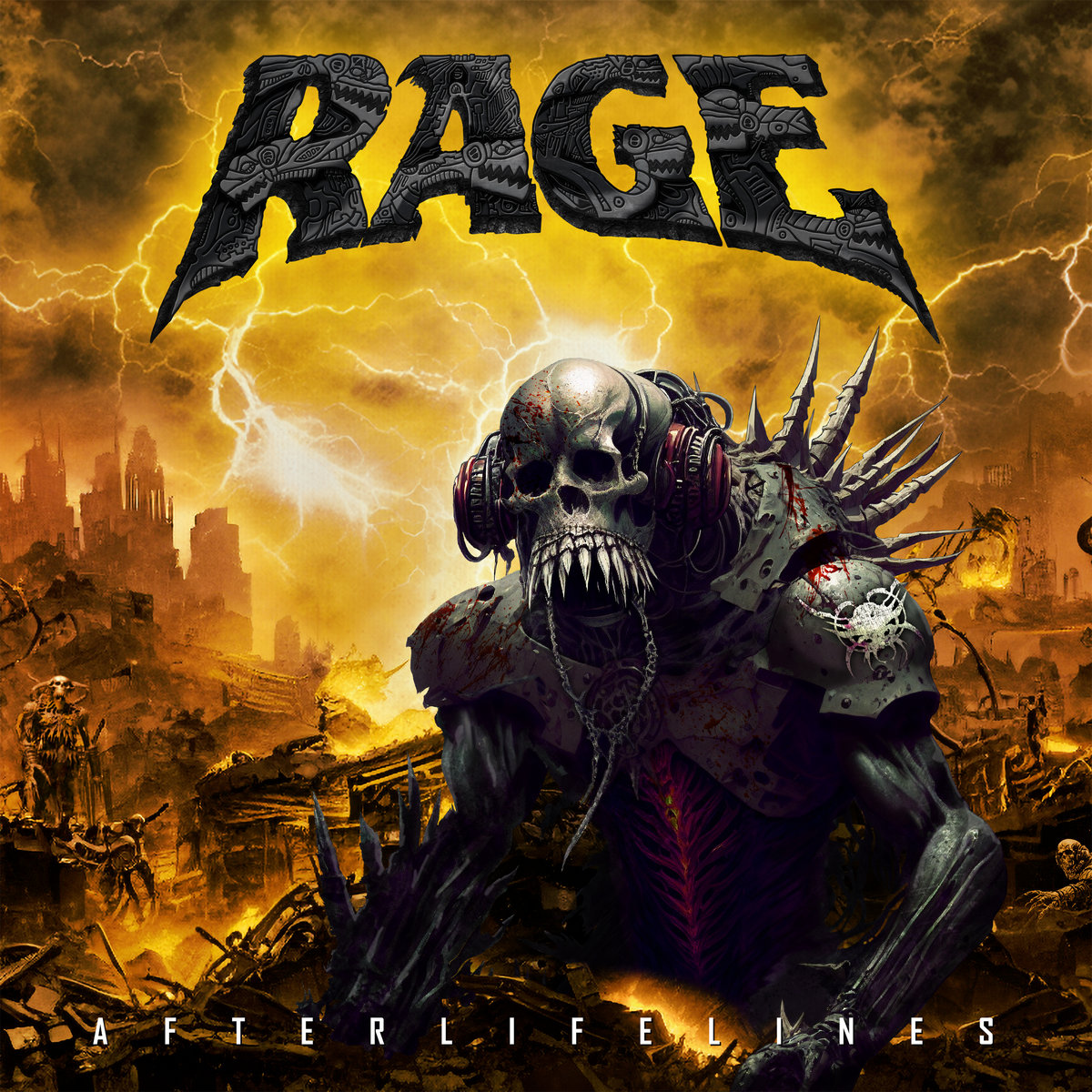 Rage - A New World Rising • die Review auf metal.de