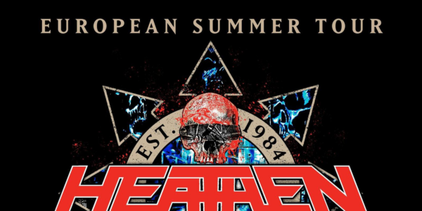 Heathen - European Summer Tour 2024 • metal.de