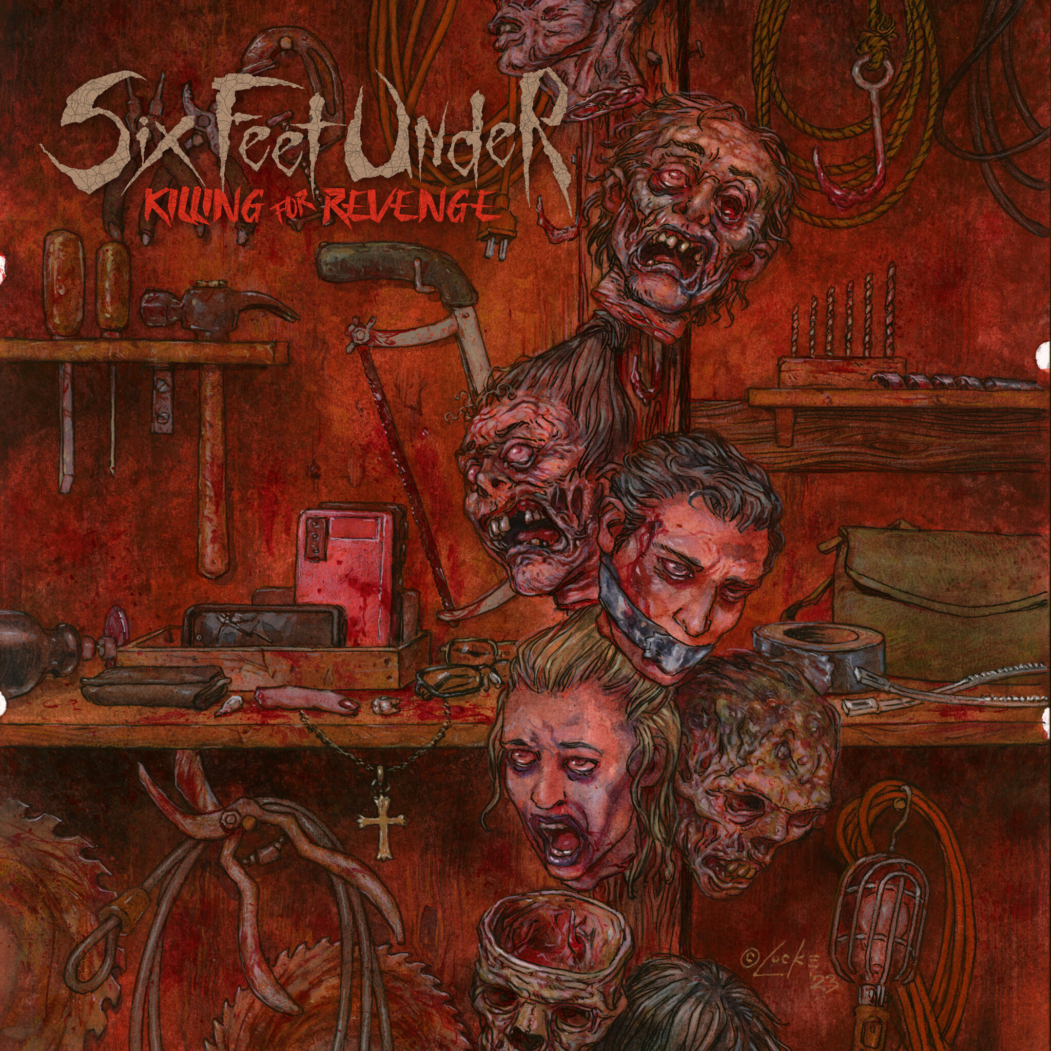 Six Feet Under - Next To Die • die Review auf metal.de