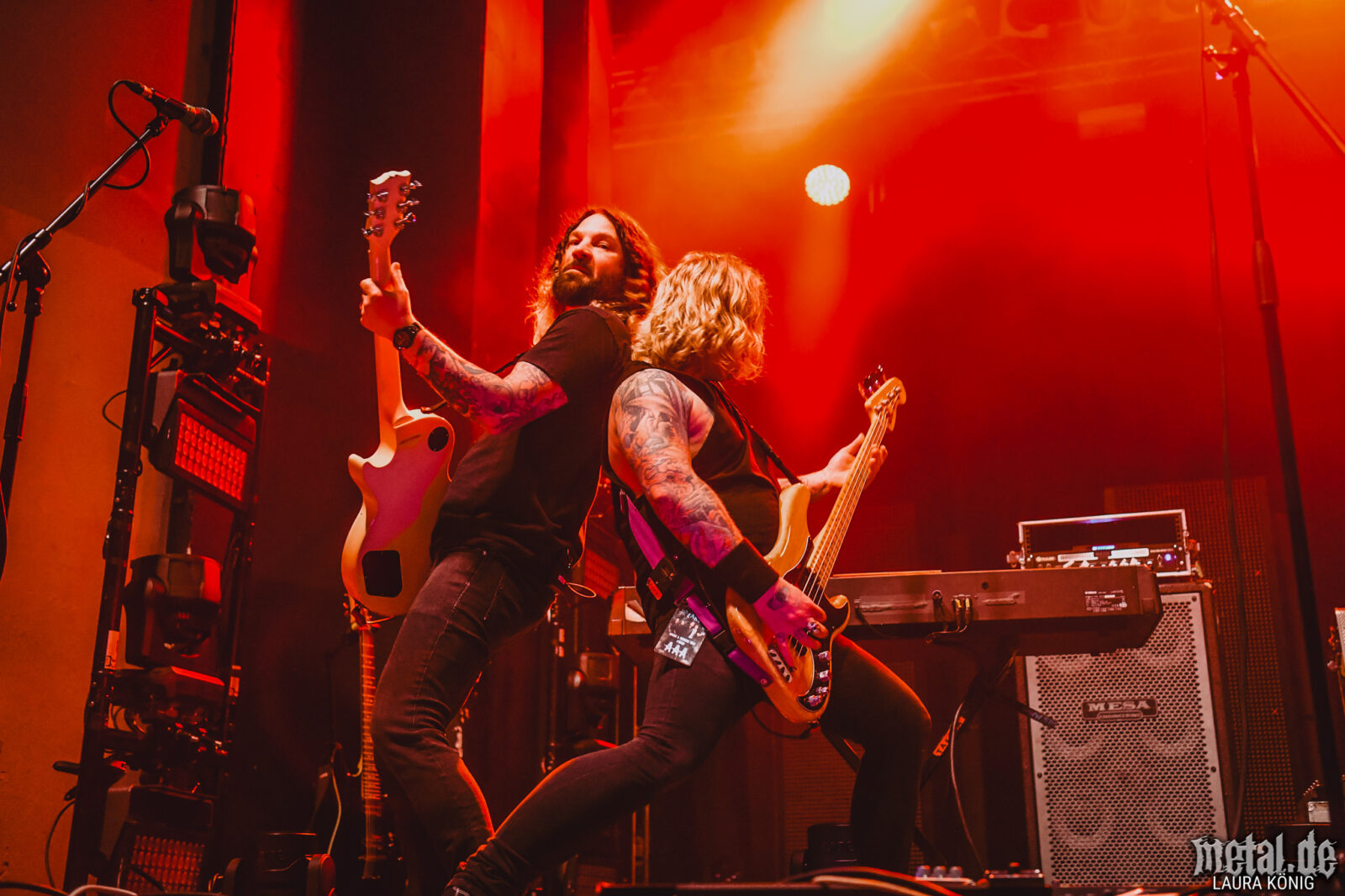 Those Damn Crows - God Shaped Hole Tour 2025 • metal.de