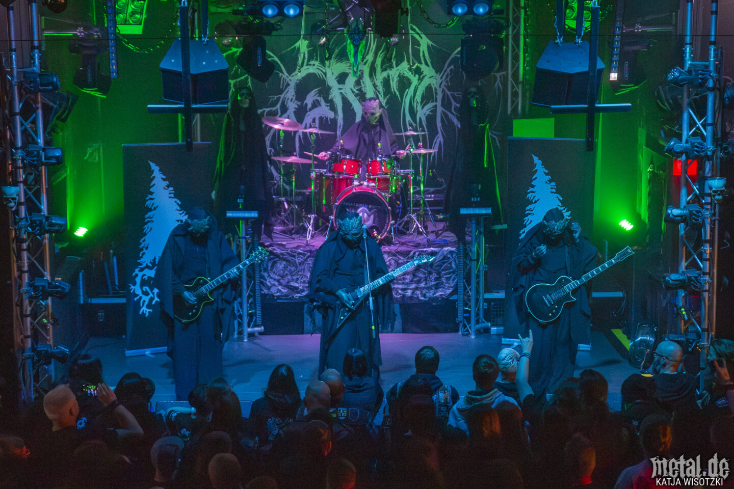 Grima - Nightside • Review zum Album auf metal.de