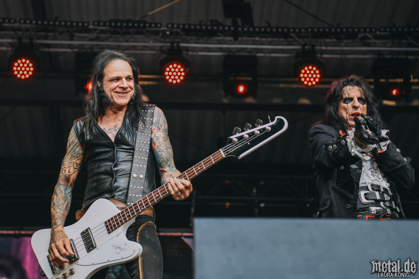 Alice Cooper - Too Close For Comfort Tour 2024 • metal.de
