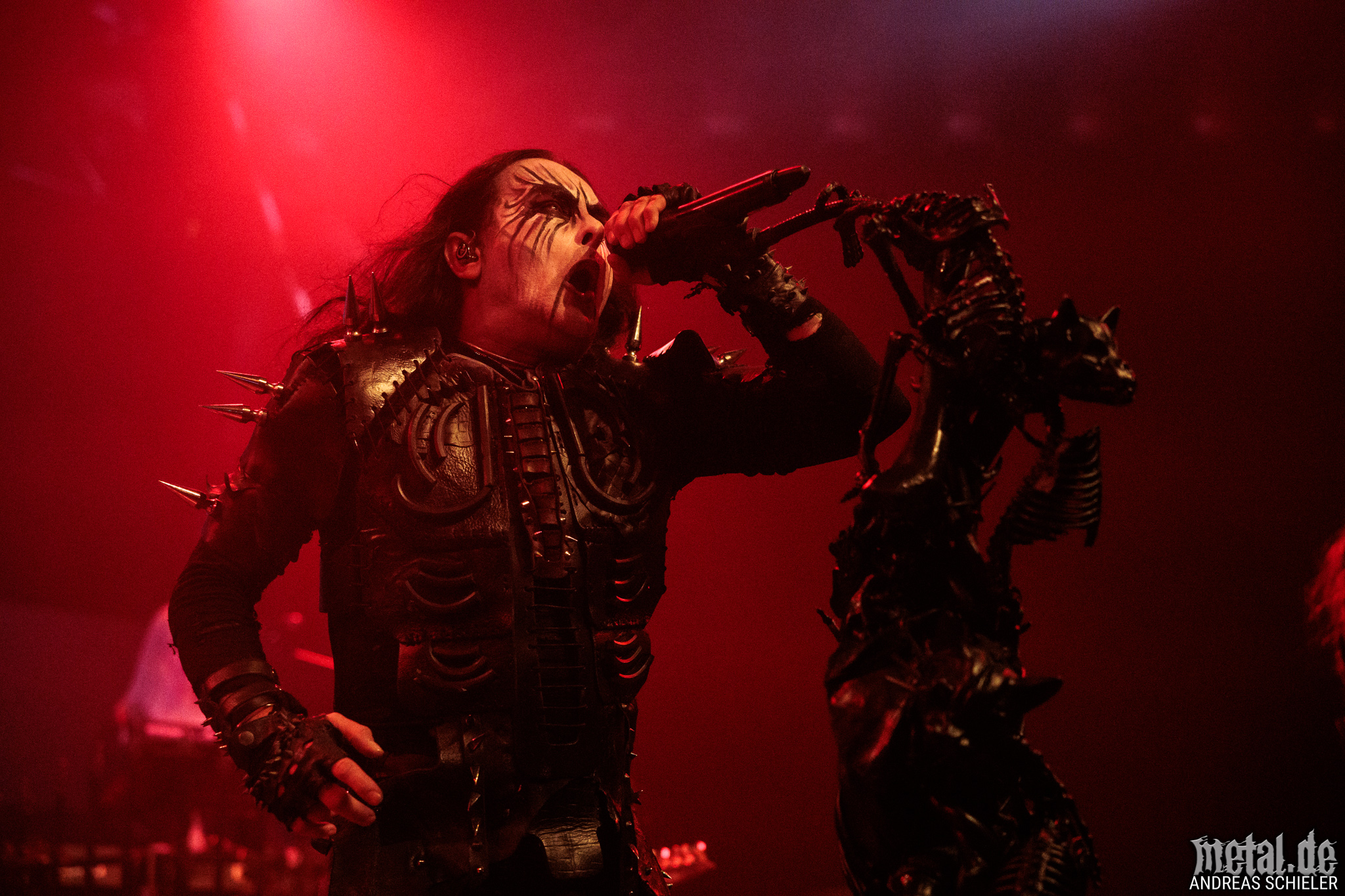 Cradle of Filth - By Order Of The Dragon Tour 2024: Markthalle, Hamburg ...