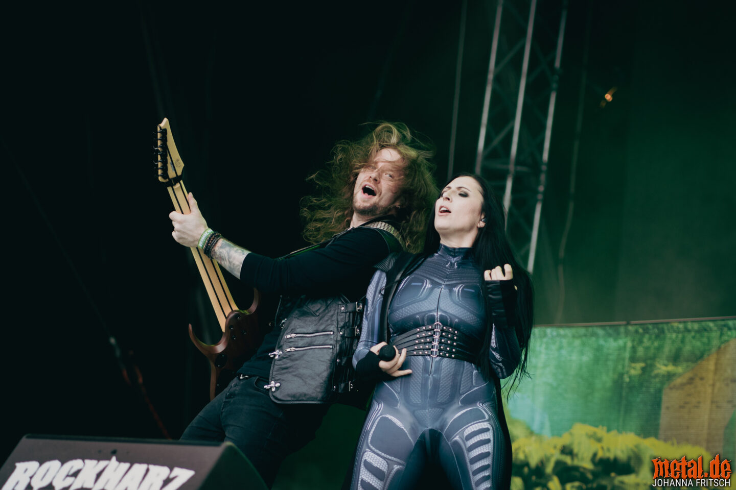 Unleash The Archers - Phantoma Europe 2025 • metal.de