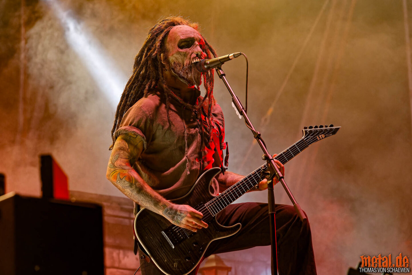 Dominum - Interview zu "Hey Living People" • metal.de