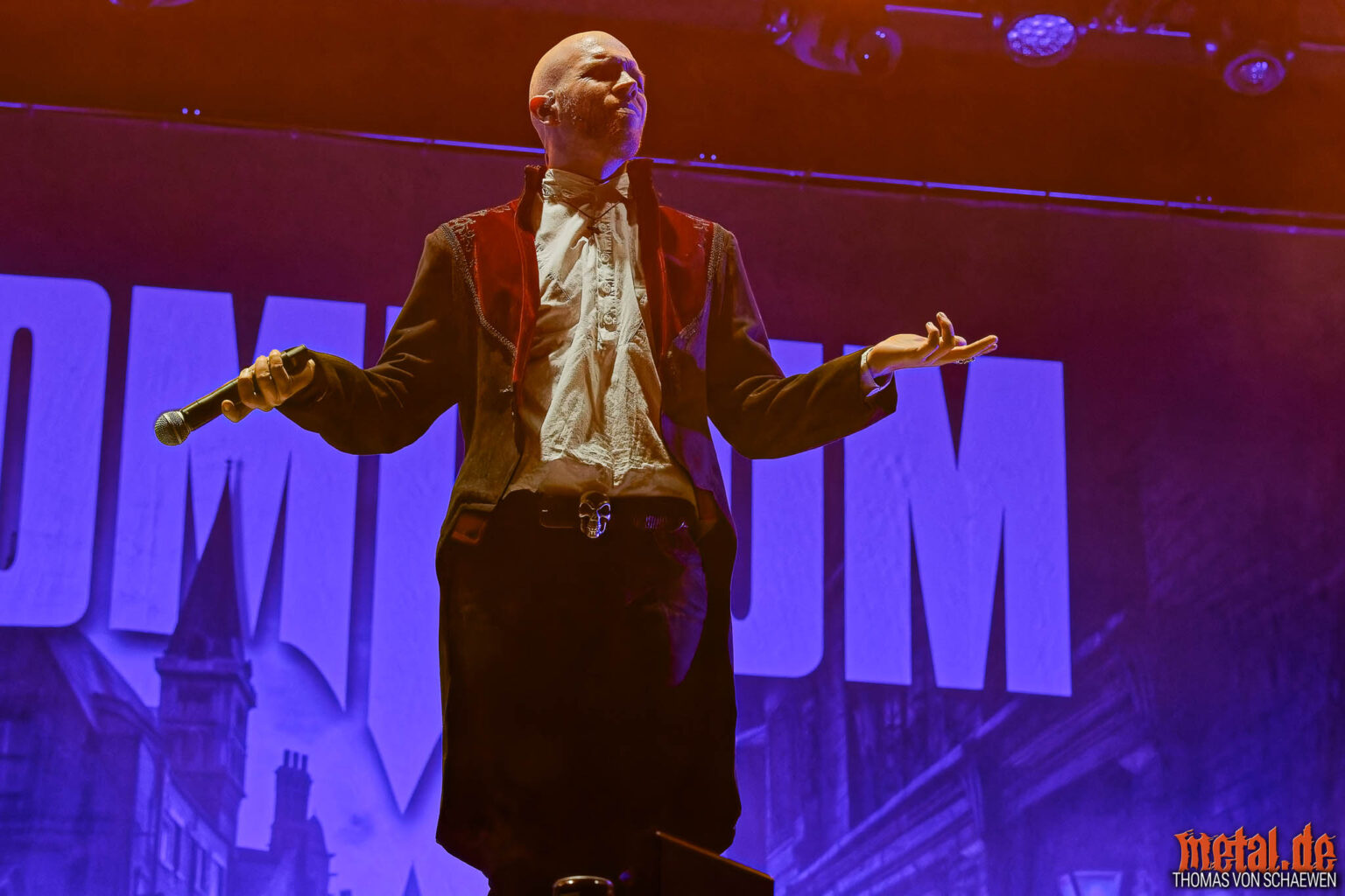 Dominum - The Dead Don't Die Review • metal.de