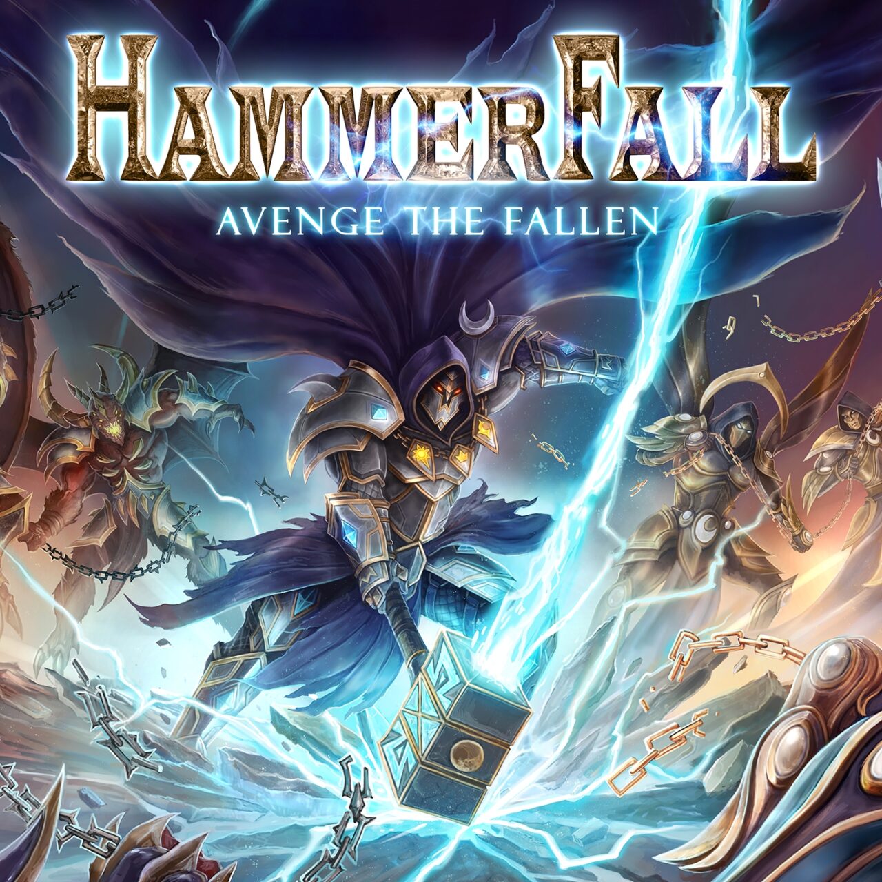 Hammerfall - Beschwören euch die Freiheit herauf • metal.de