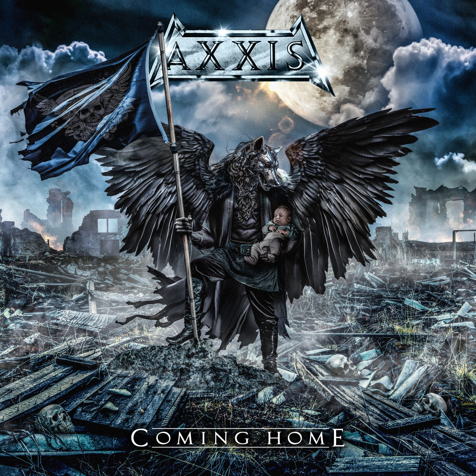 Axxis – kündigen ihr letztes Album "Coming Home" an • metal.de