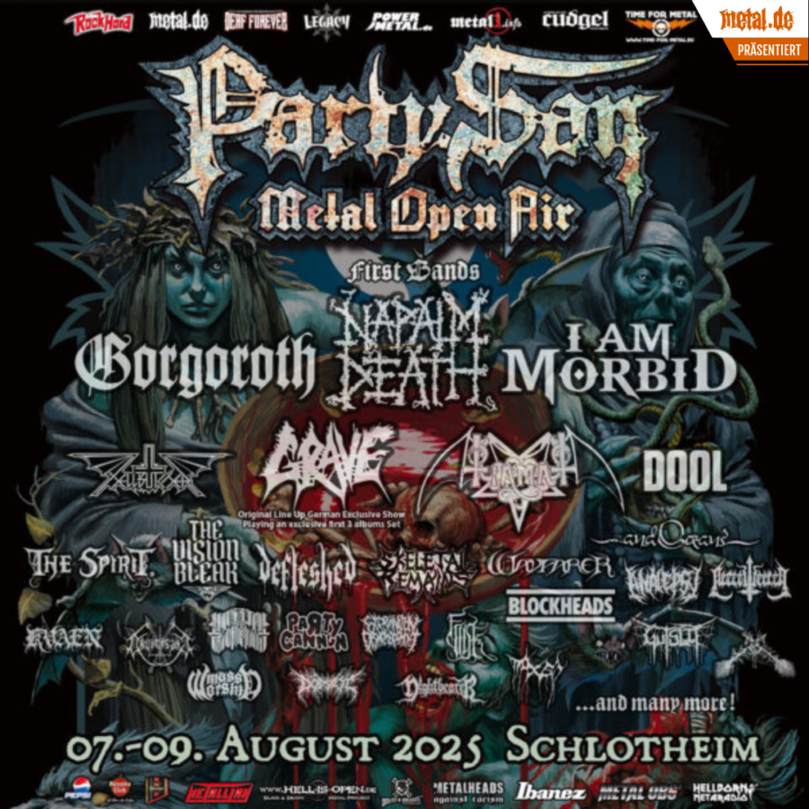 Party.San Metal Open Air 2025 • metal.de