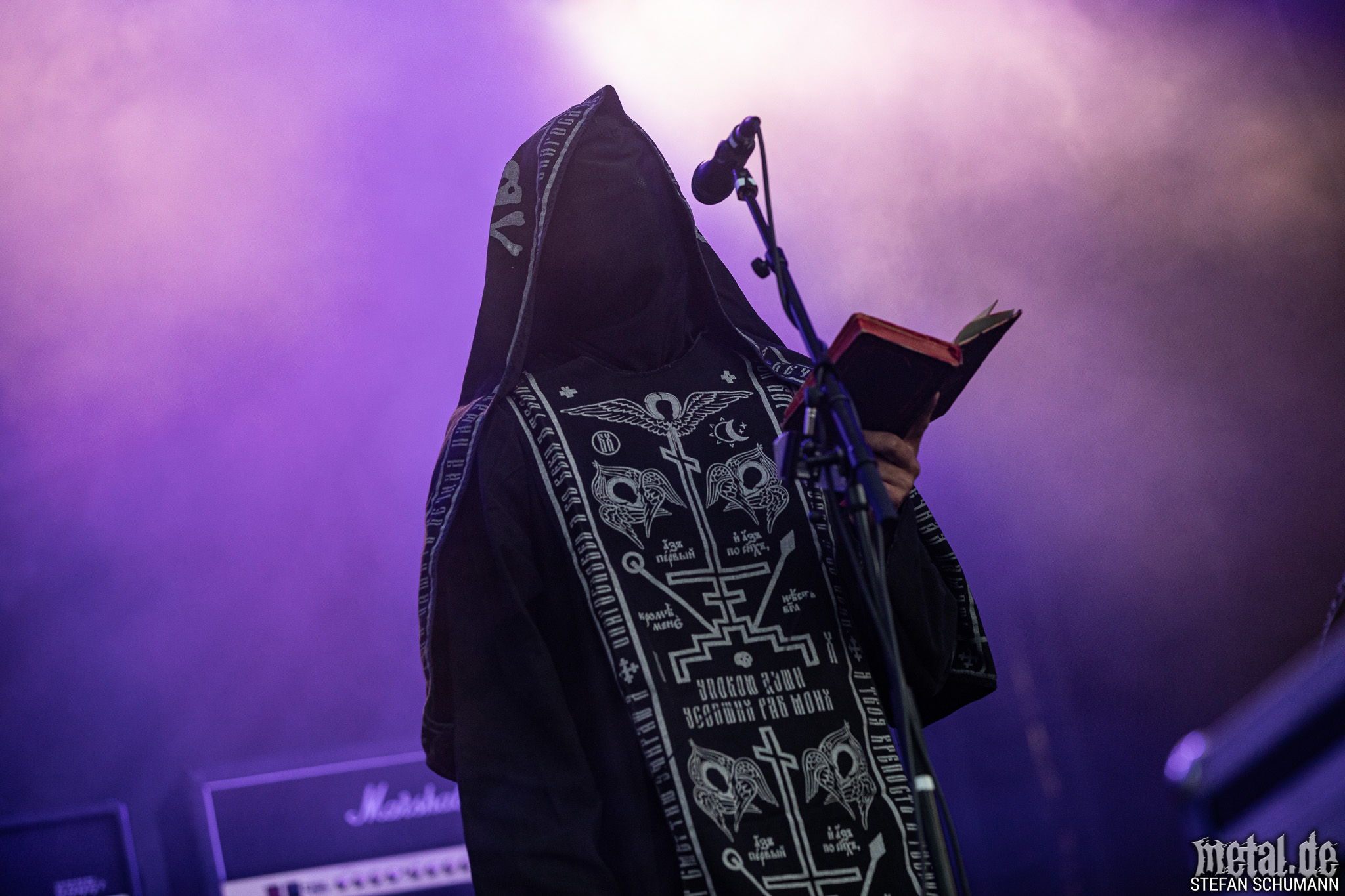 Patriarkh kündigen neues Album "ПРОРОК ИЛИЯ" an • metal.de