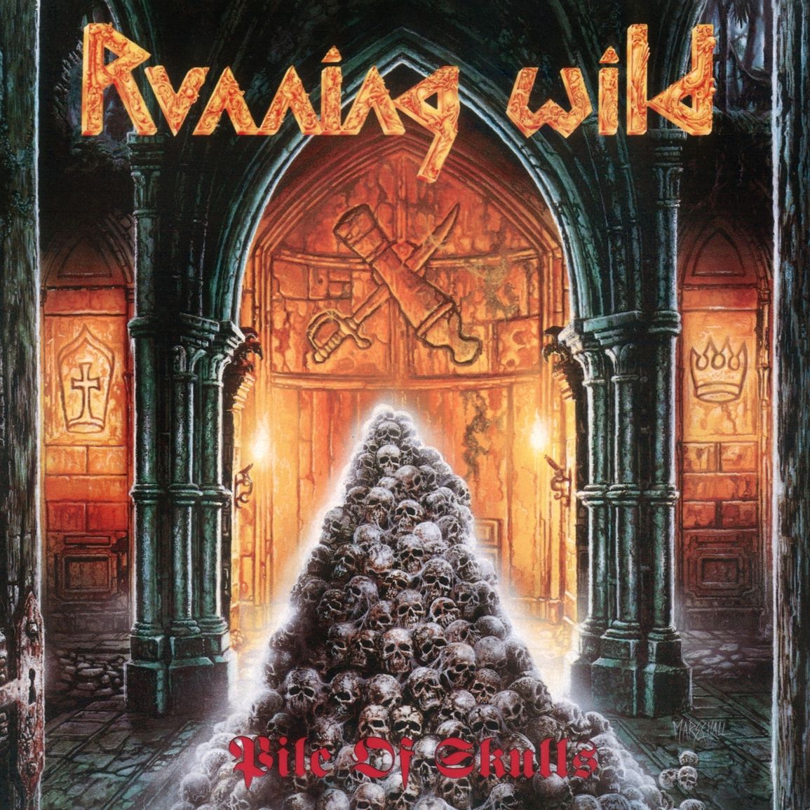 Running Wild - Cover der Band-Biografie enthüllt • metal.de