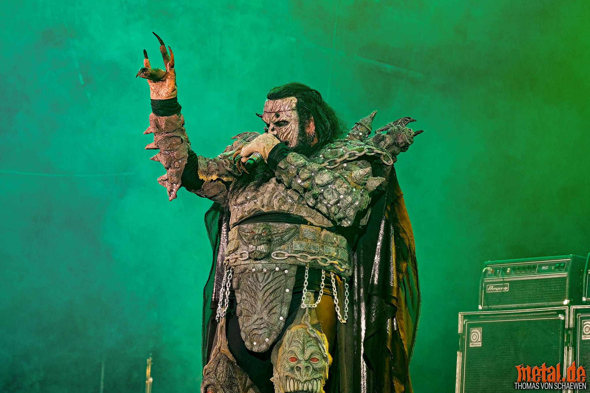 Lordi – Interview mit Mr. Lordi zu „Limited Deadition“ • metal.de