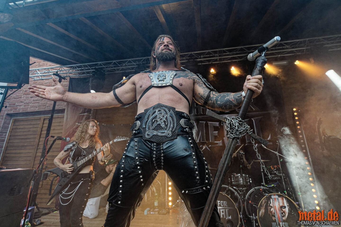 All For Metal - Gods Of Metal (Year Of The Dragon) Review • metal.de