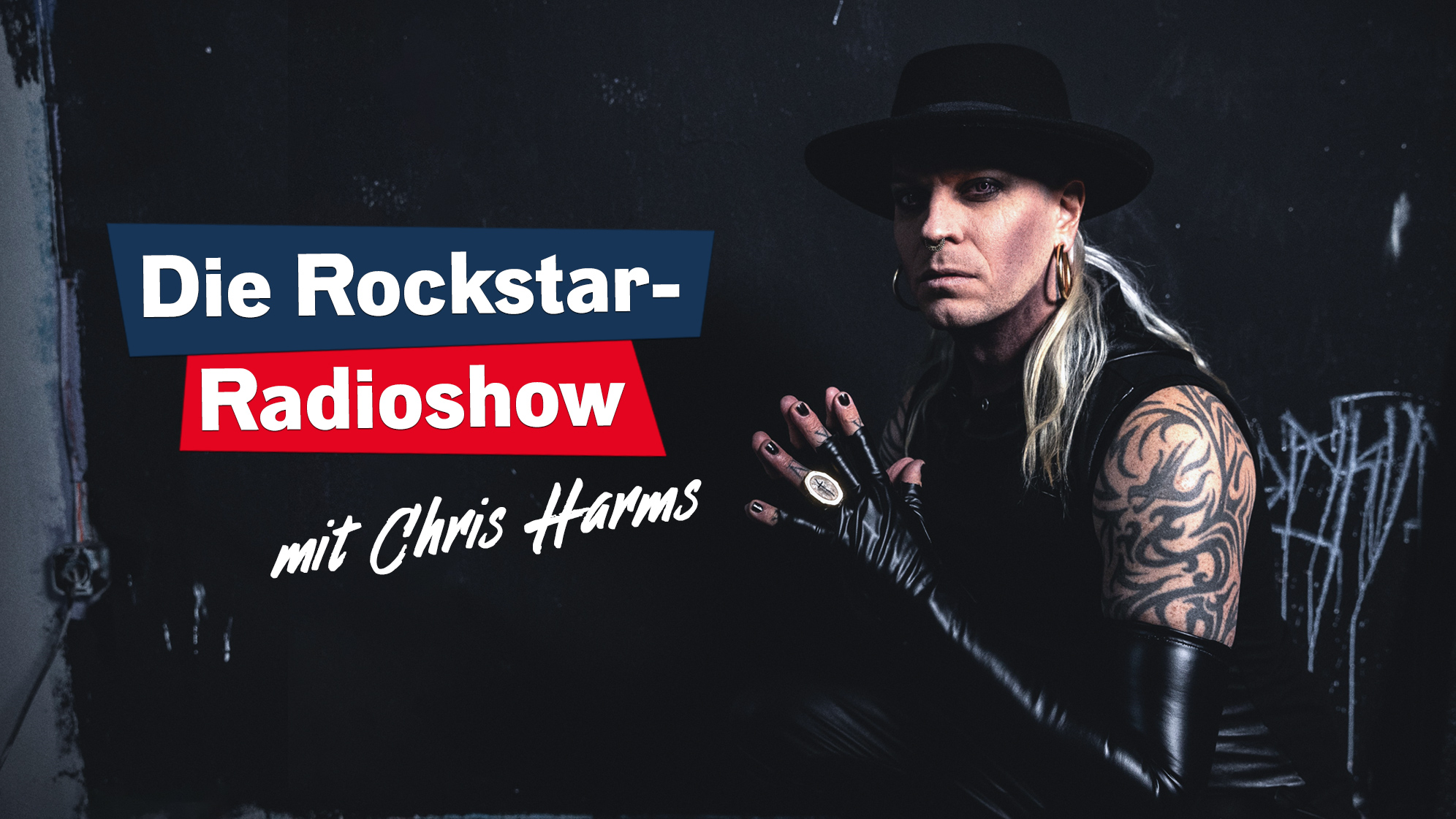 Chris Harms (Lord of the Lost) als Radio-Rockstar • metal.de