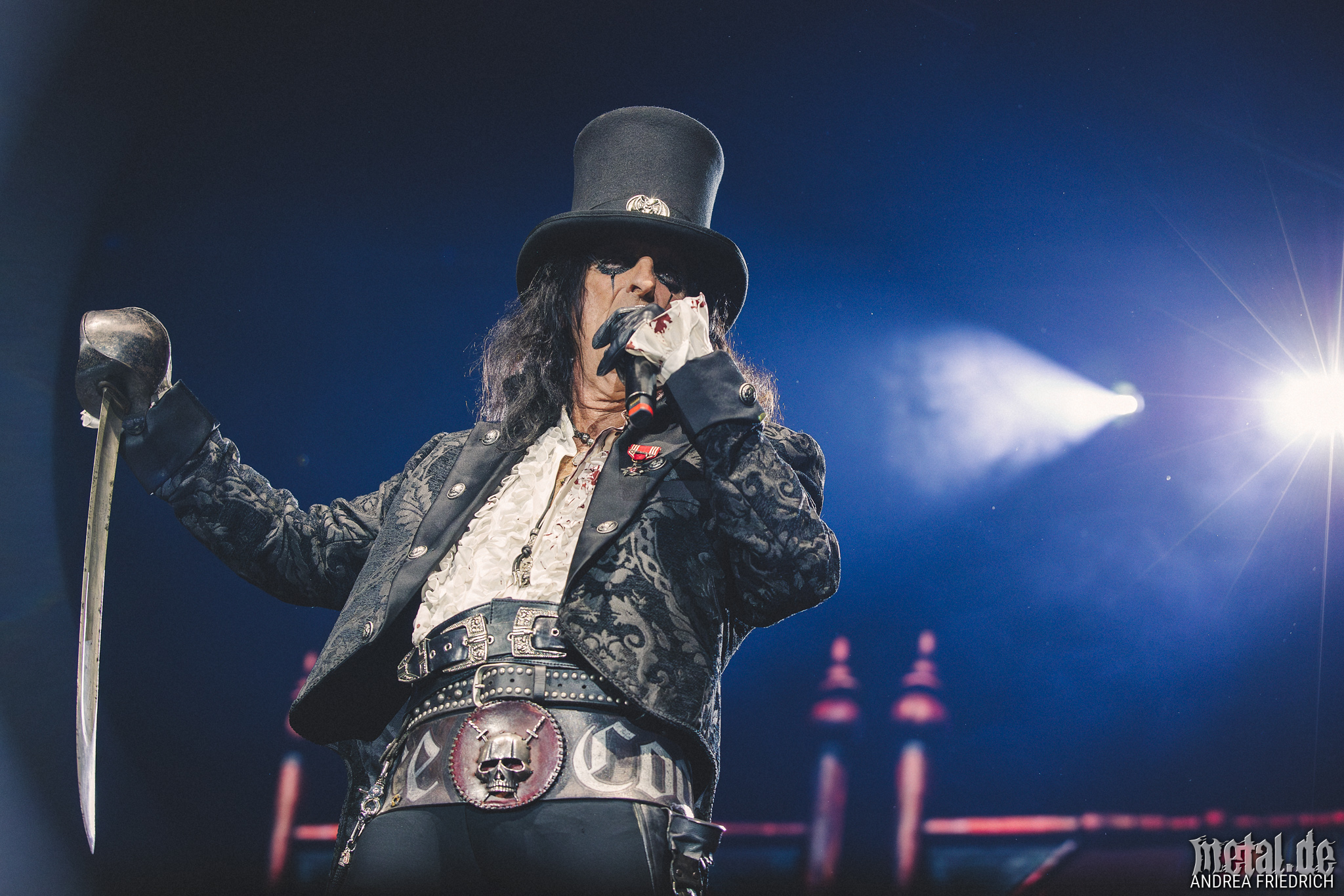 Alice Cooper - Too Close For Comfort Tour 2024 • metal.de