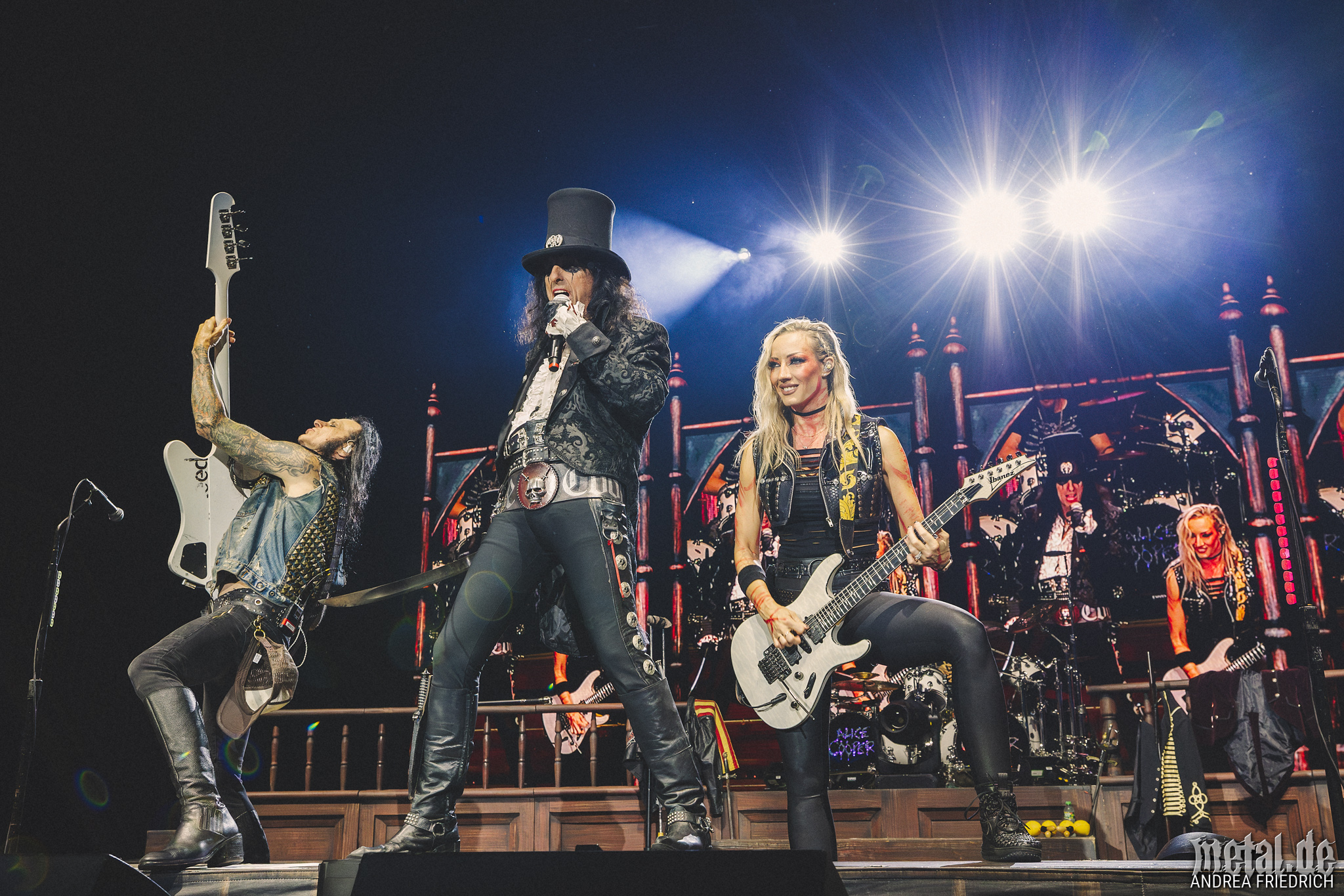 Alice Cooper - Band wiedervereint • metal.de