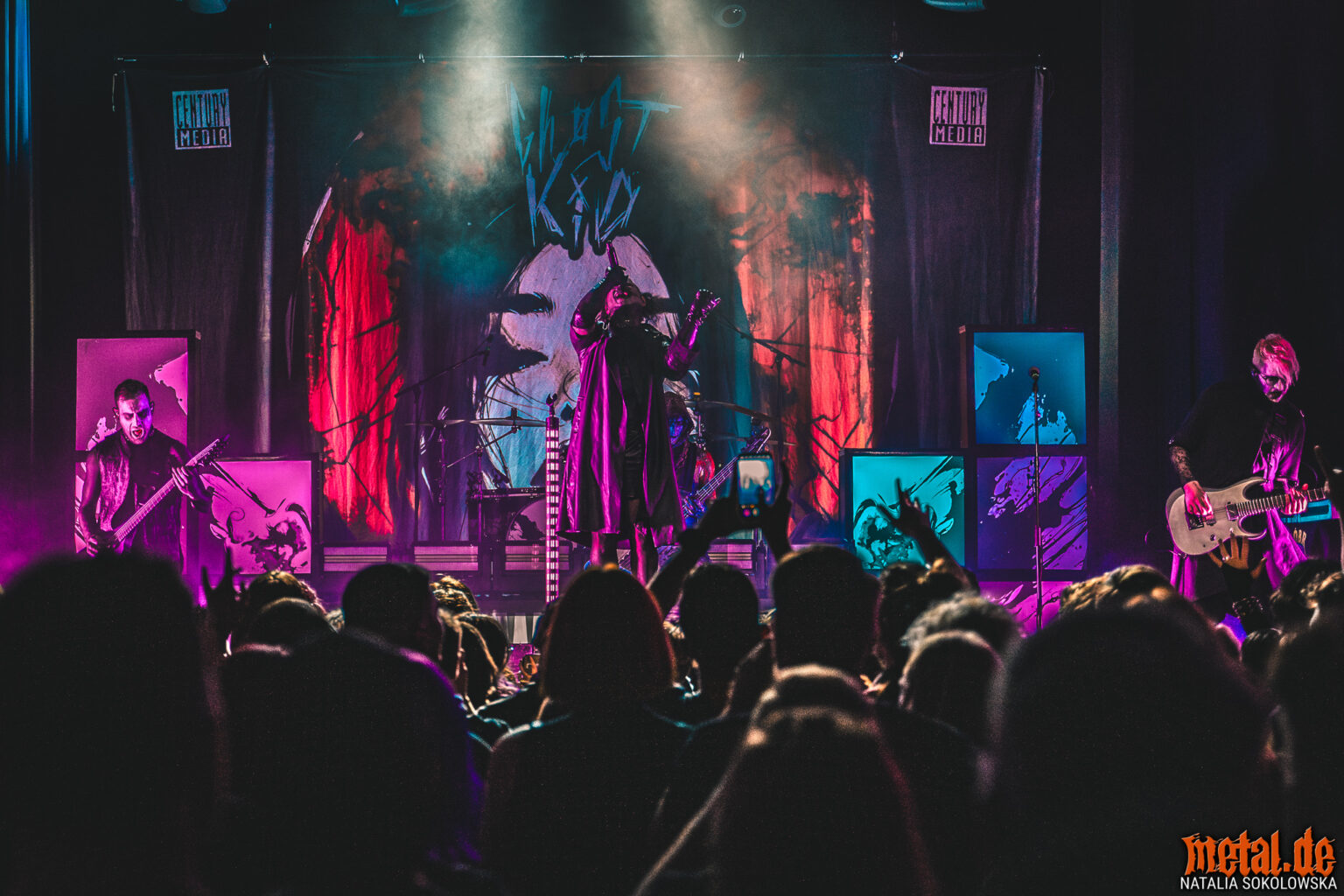 Ghostkid - Die Review zum neuen Album auf metal.de