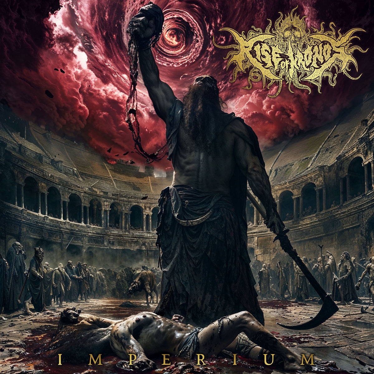 Rise Of Kronos - Interview zu "Slaves Of Time" • metal.de