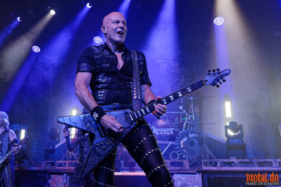 Accept - 50th Anniversary Tour 2026 • metal.de