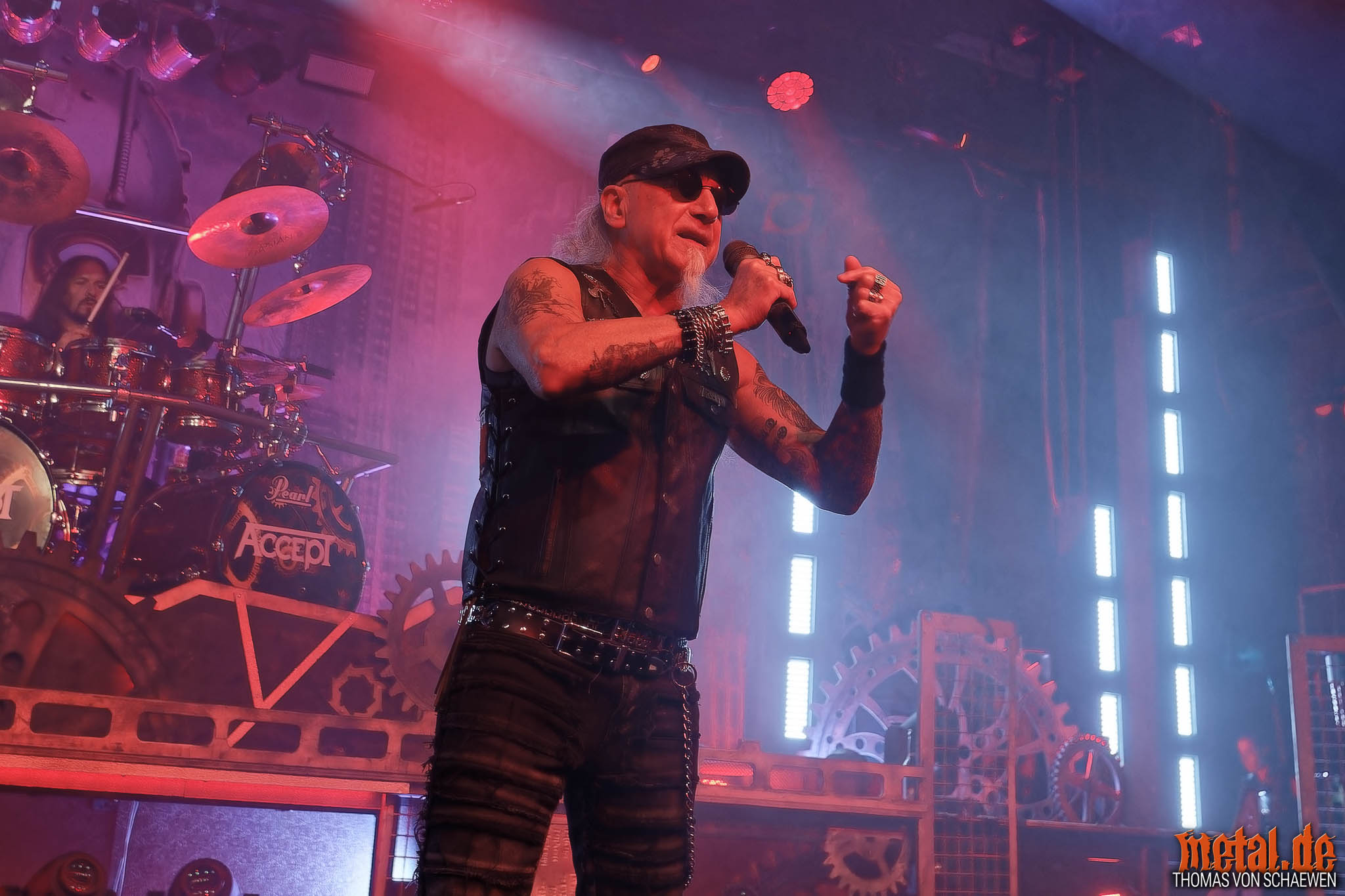 Accept - 50th Anniversary Tour 2026 • metal.de