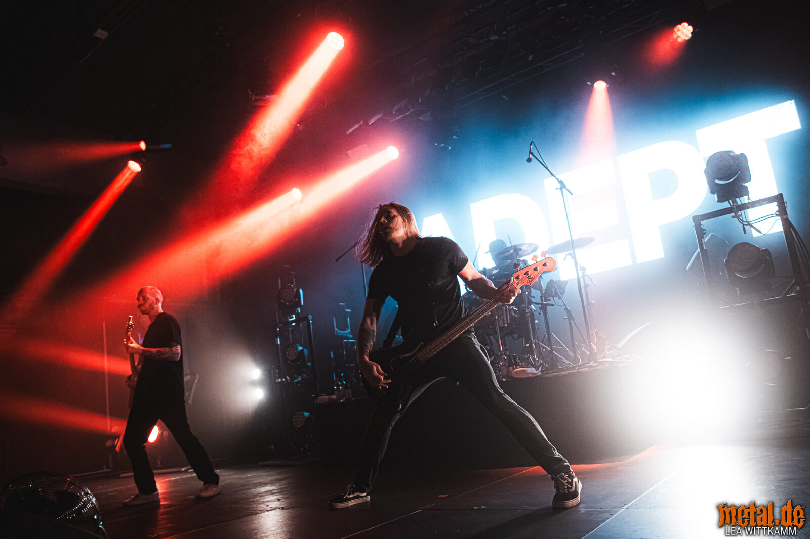 Adept - 20 Year Anniversary EU Tour 2025: Fabrik • metal.de