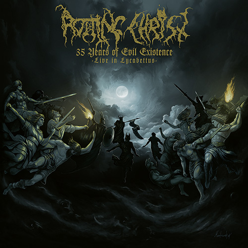 Rotting Christ - Live Album zum 35. Jubiläum • metal.de