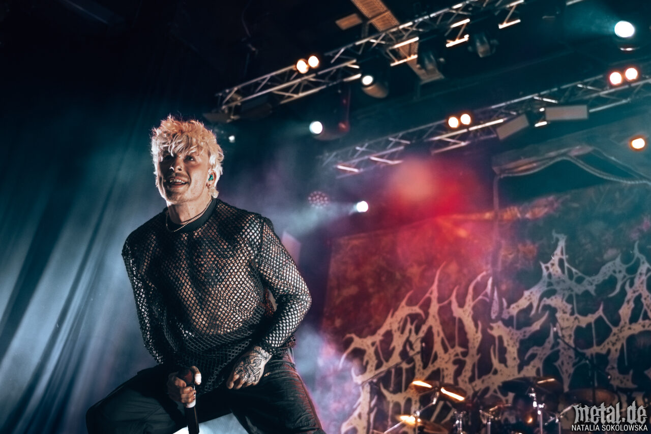 Paleface Swiss – Cursed Review • metal.de • Deathcore