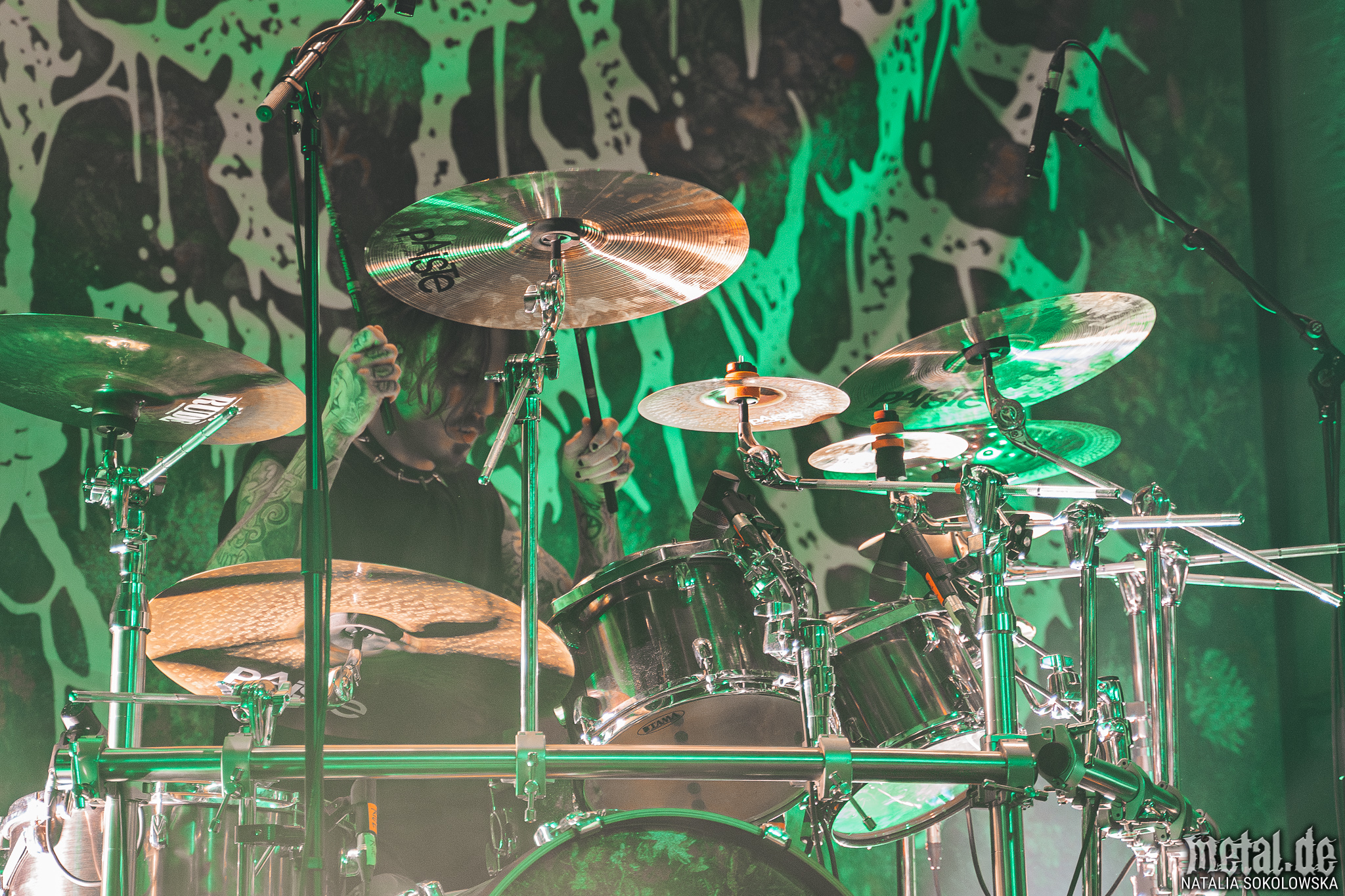 Paleface Swiss – Cursed Review • metal.de • Deathcore