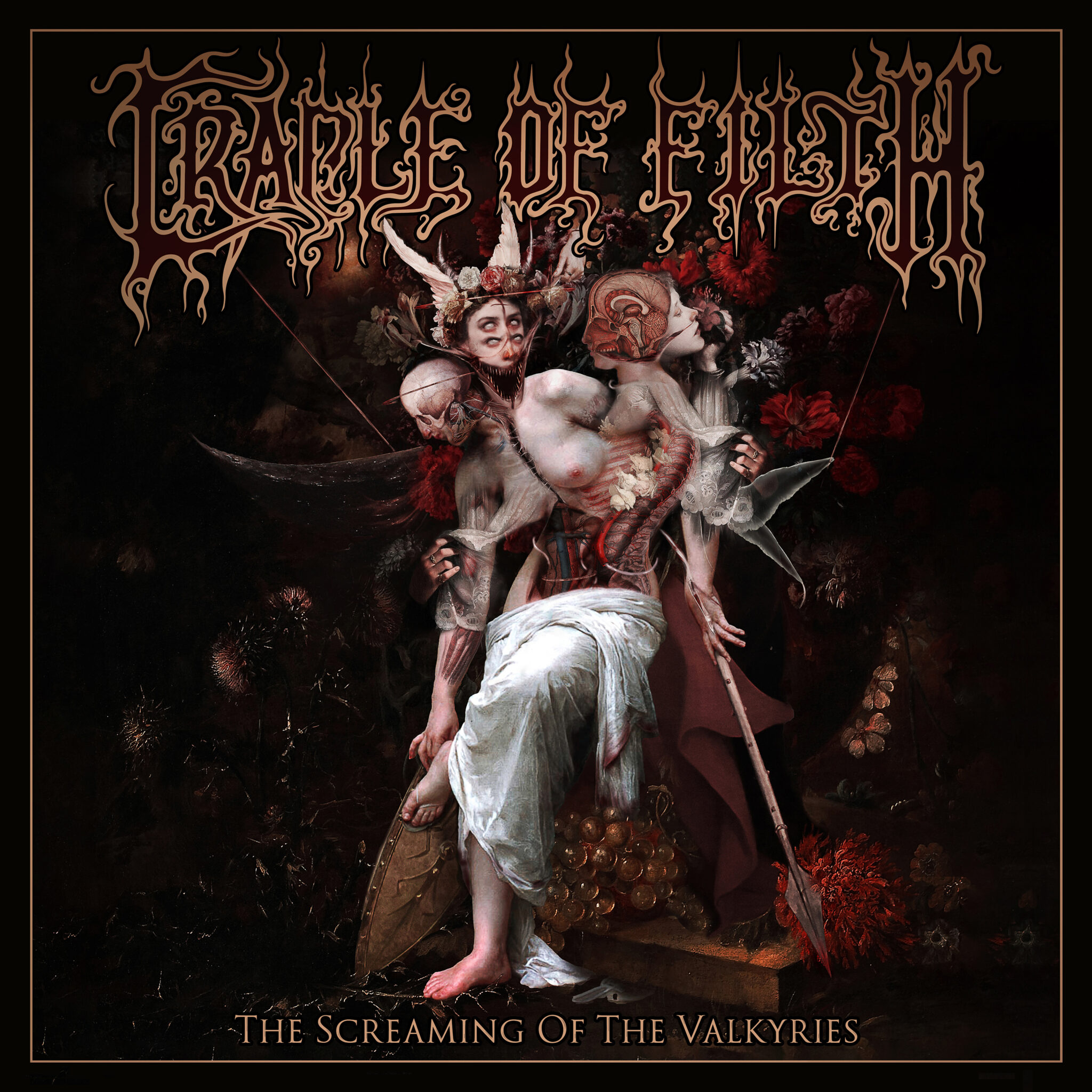 Cradle Of Filth - veröffentlichen neue Single "To Live Deliciously" vom kommenden Album "The ...