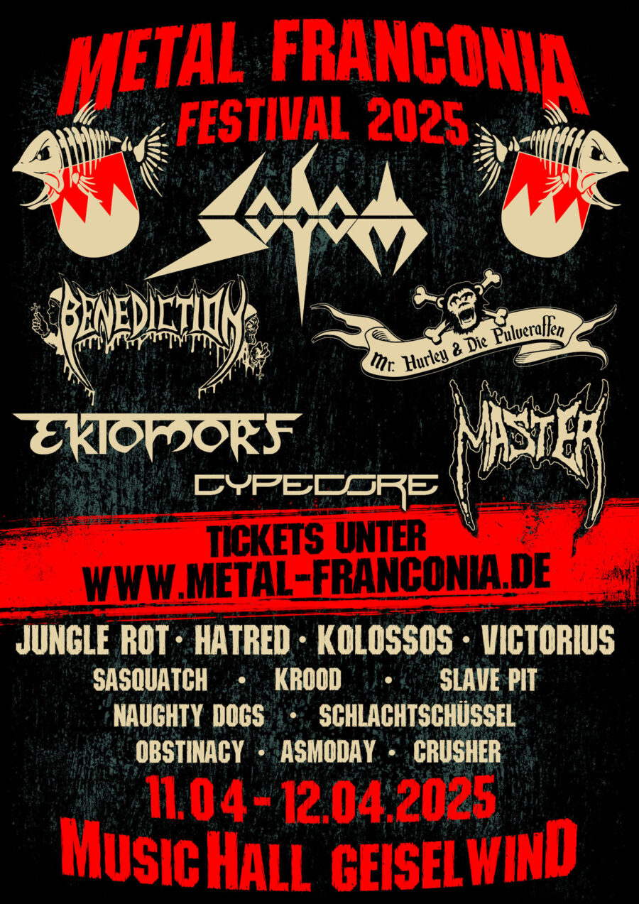 Metal Franconia Festival 2025 • metal.de