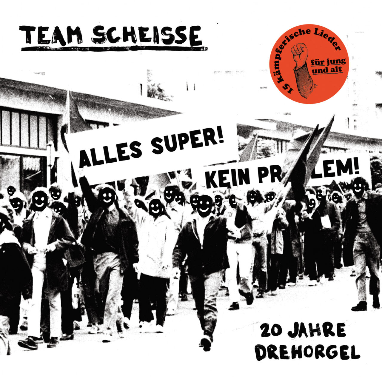 TEAM SCHEISSE - 20 Jahre Drehorgel Review auf metal.de