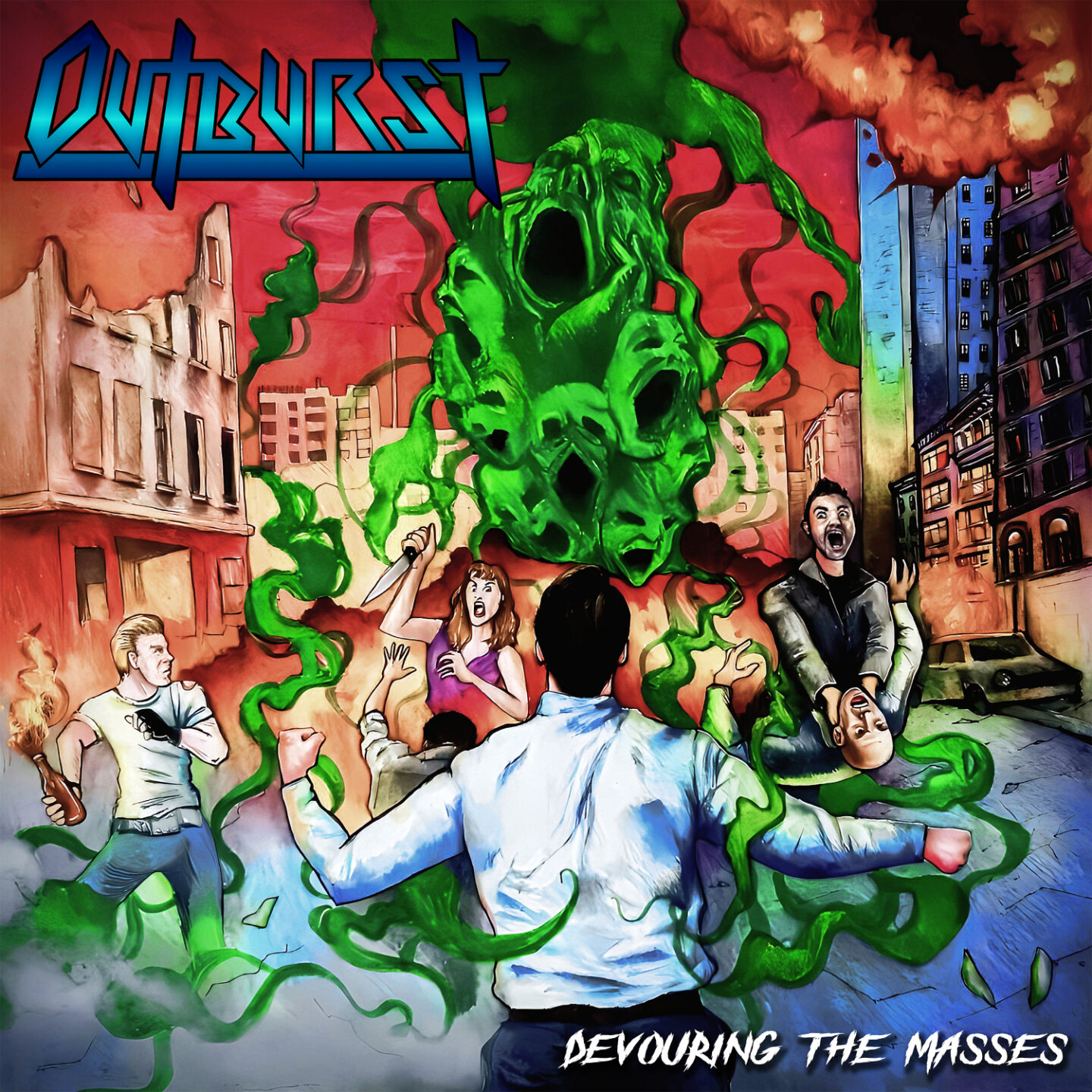 Outburst - Devouring The Masses Review • metal.de