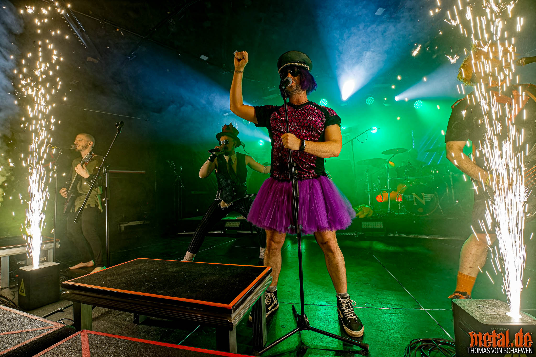 Nanowar Of Steel - "Dislike To False Metal" - Fun Metal - Interview ...