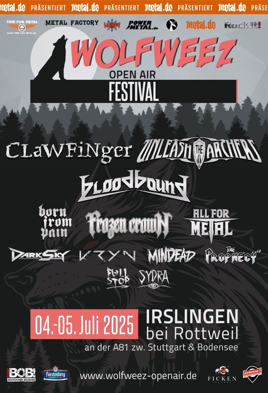 Wolfweez Open Air Festival 2025 • Präsentation auf metal.de