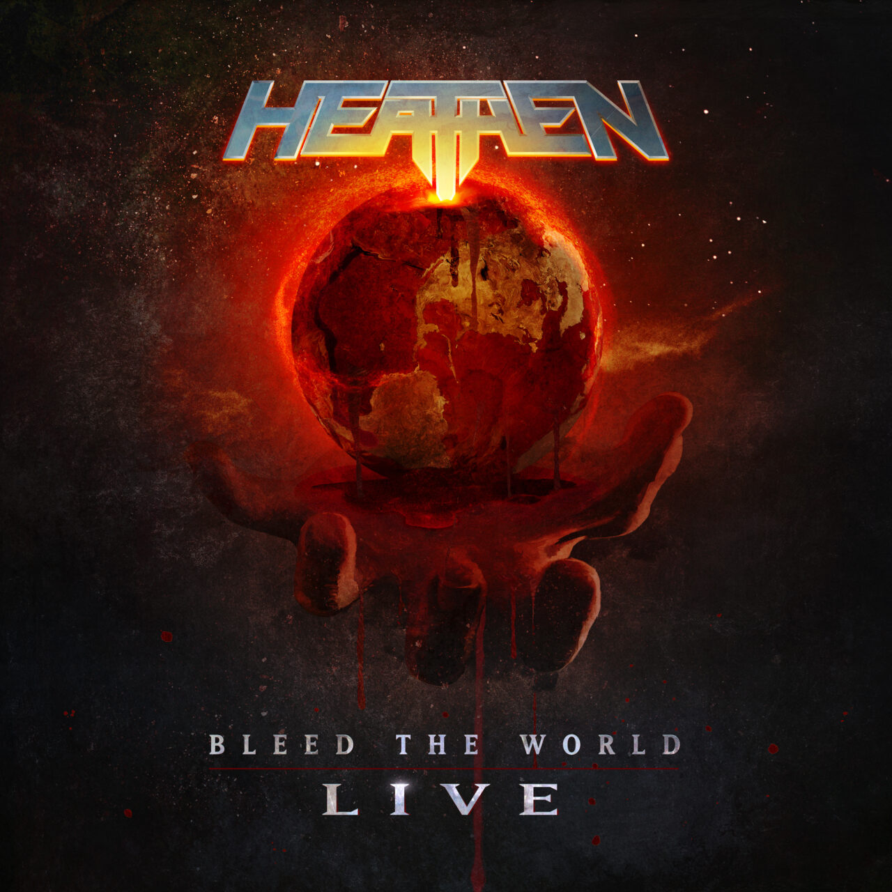 Heathen - Livealbum "Bleed The World: Live" veröffentlicht • metal.de