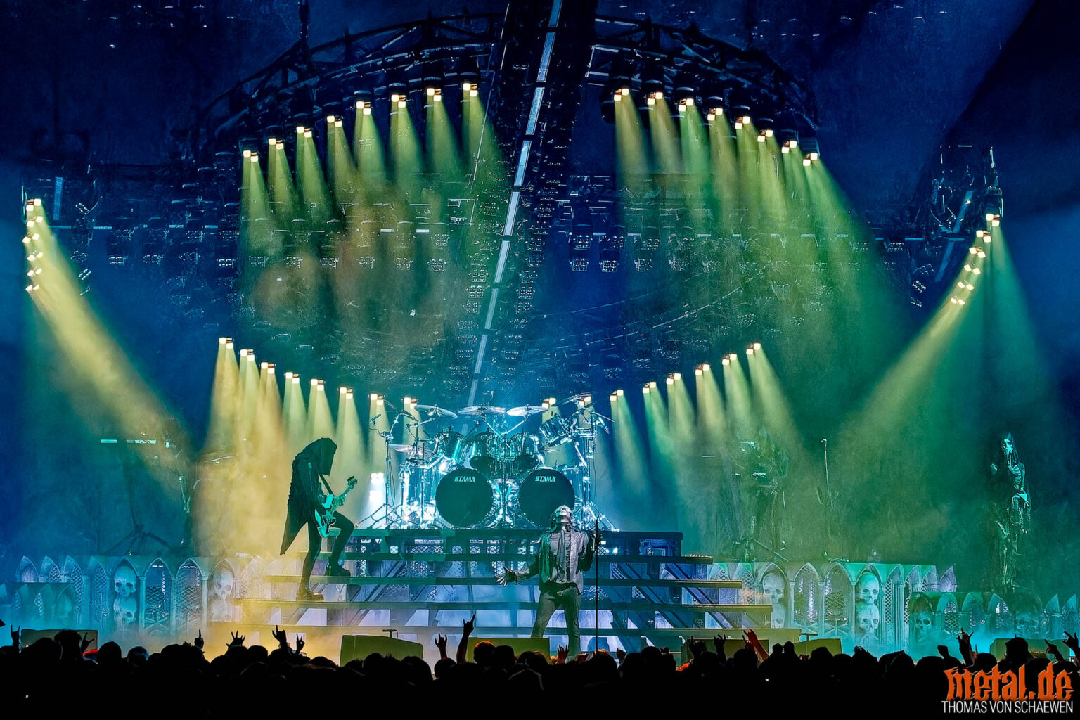 Ghost - World Tour 2025 • metal.de