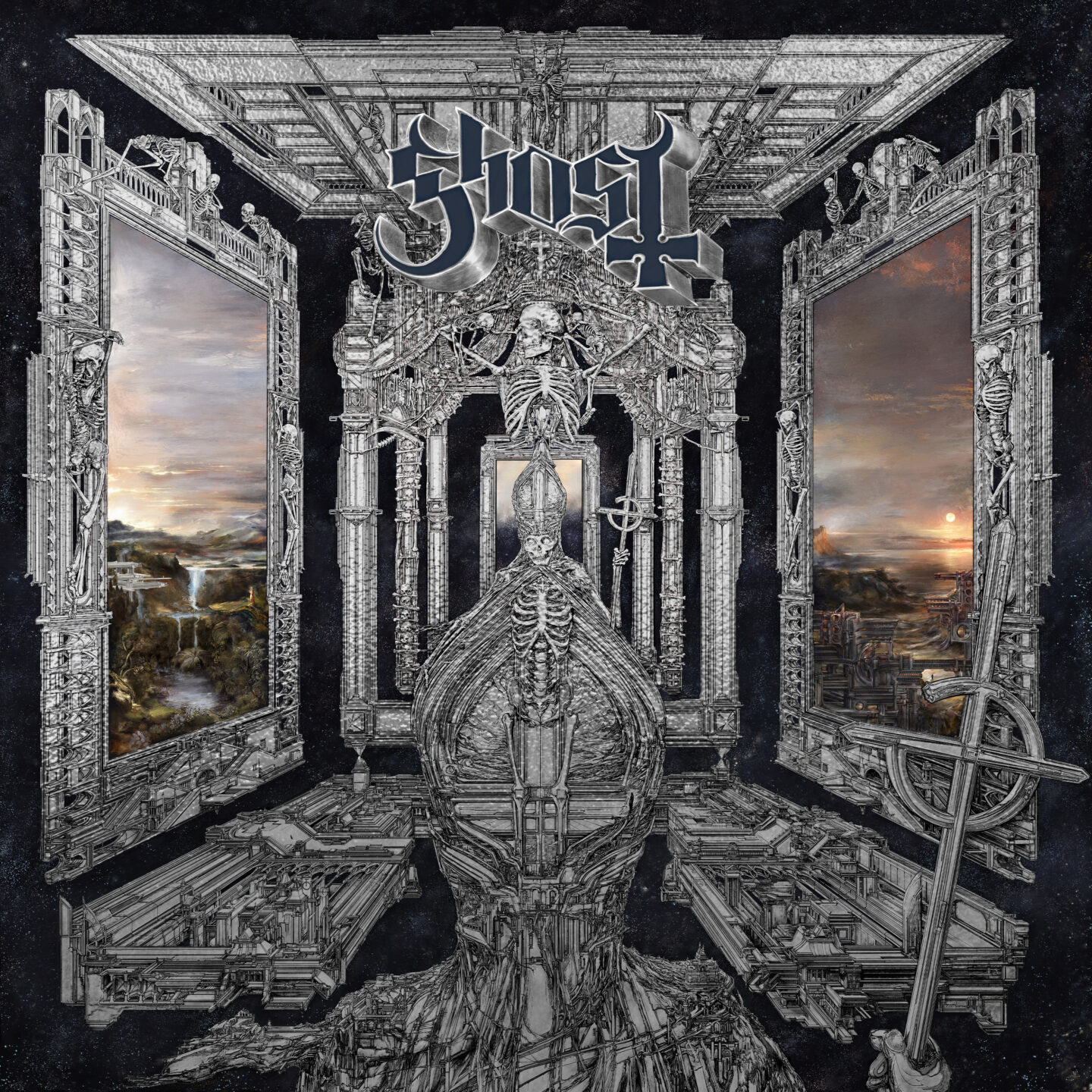 Ghost - World Tour 2025 • metal.de