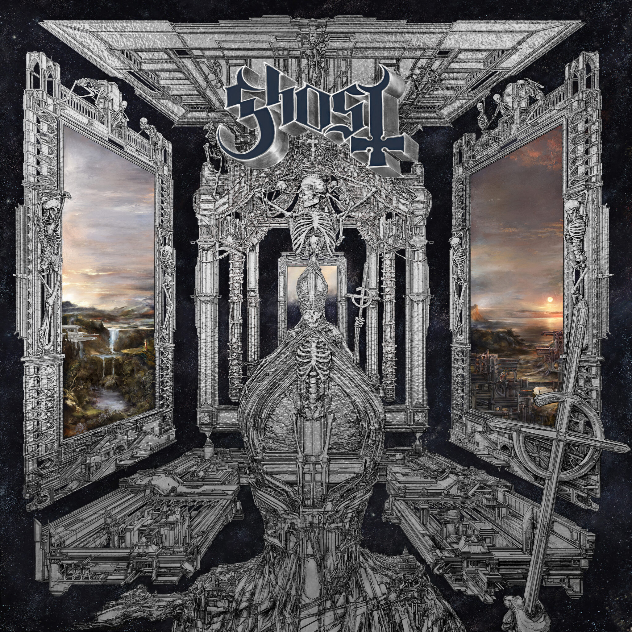 Ghost - World Tour 2025 • metal.de