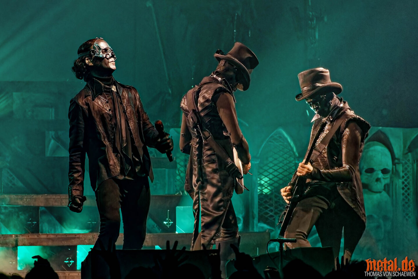 Ghost - World Tour 2025 • metal.de