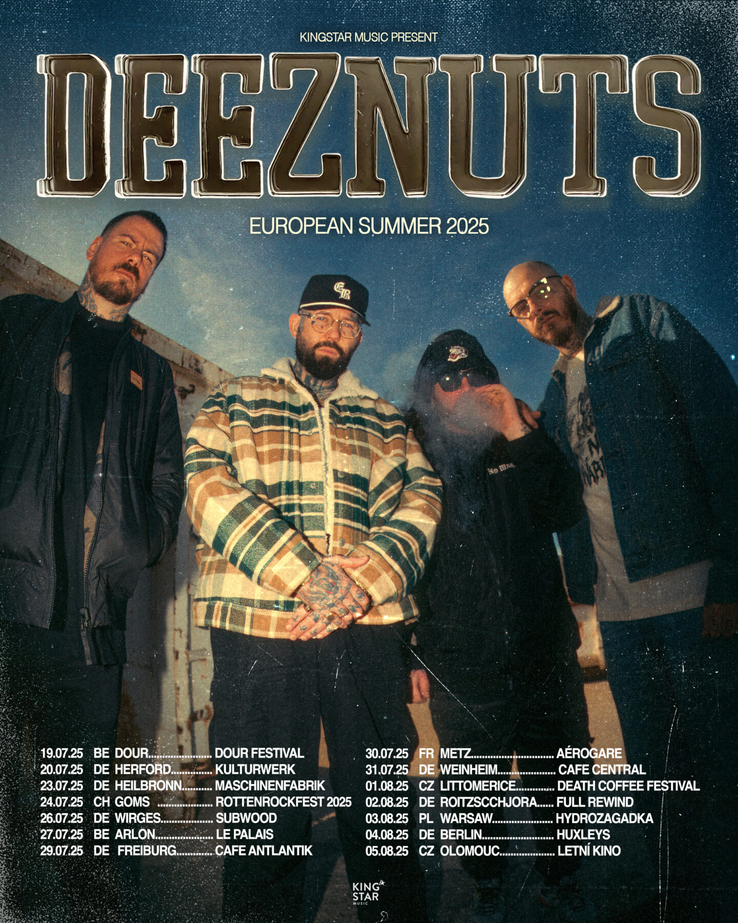 Deez Nuts - European Summer 2025 • metal.de