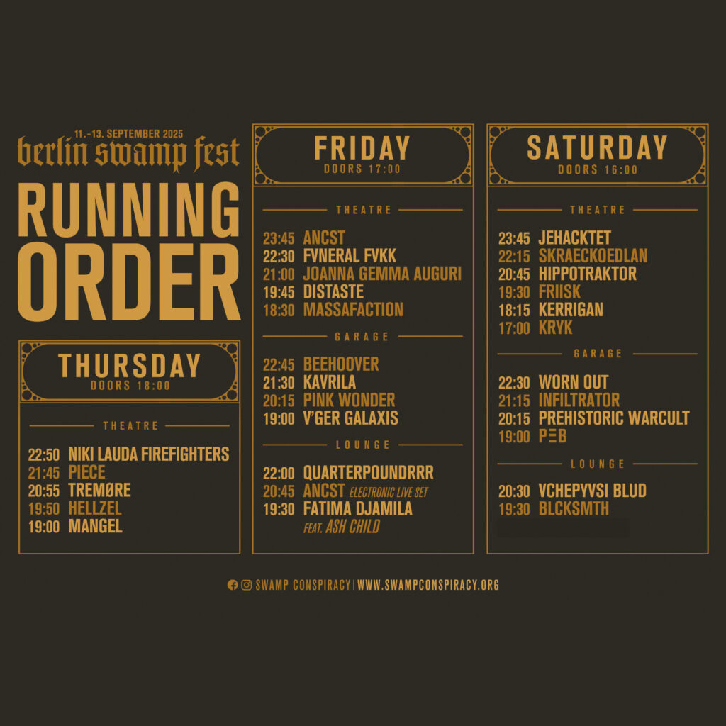 Swamp Fest 2025 • metal.de